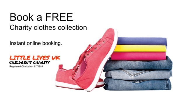Free clothes collection London | Donate clothes to charity
