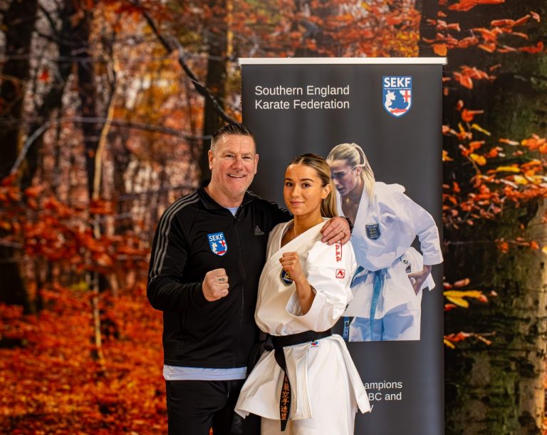 Empowering a Karate Champion - Carla Rudkin-Guillen - Little Lives UK